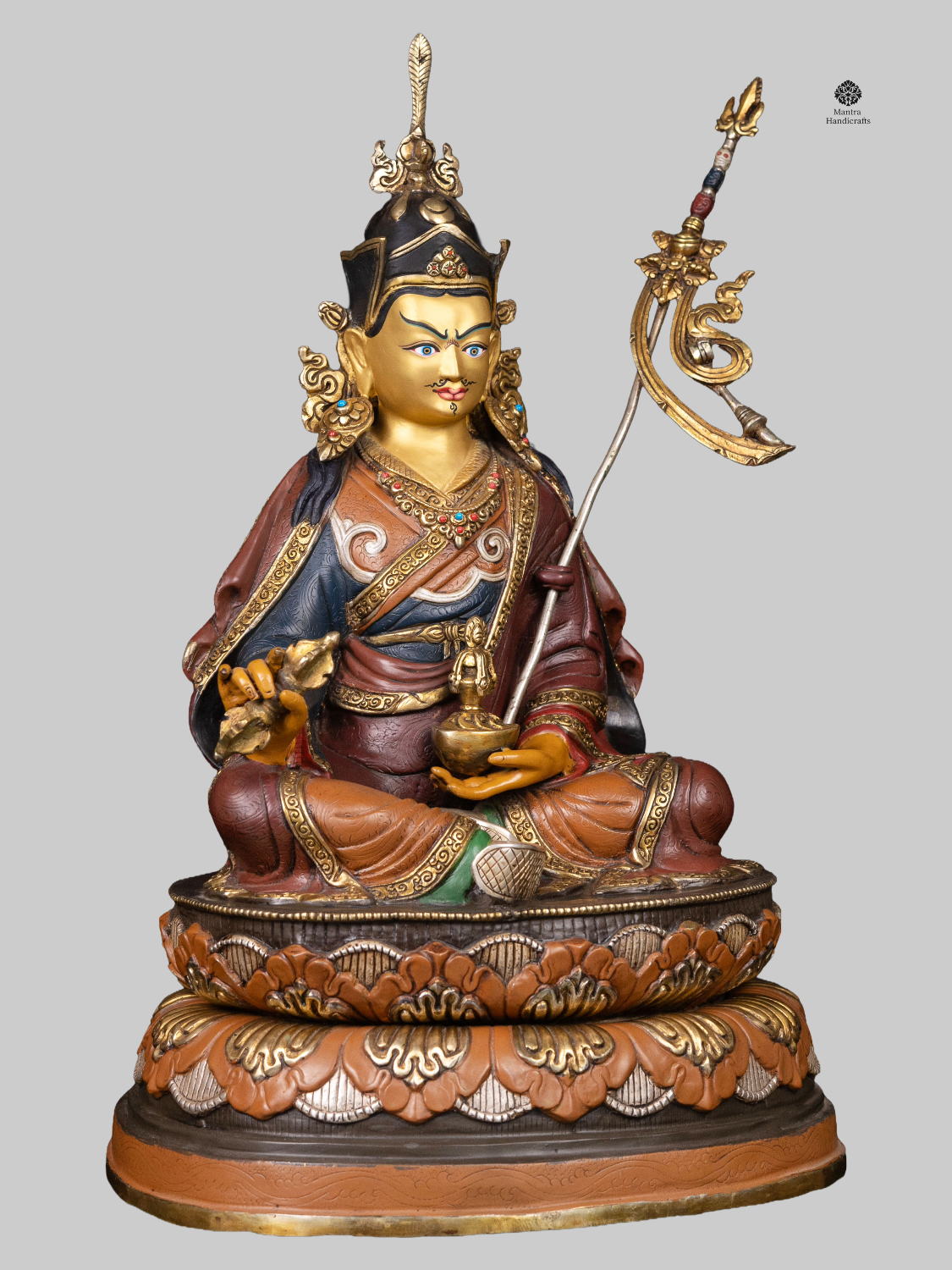 Padmasambhava Statue | Guru Rinpoche, The Lotus-Born Master